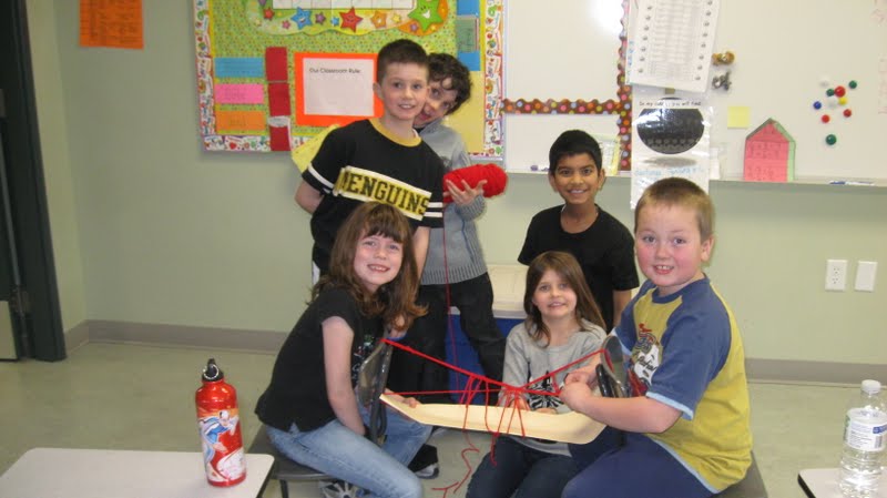 Mrs. Stewart's Grade 3 Class: Building Bridges