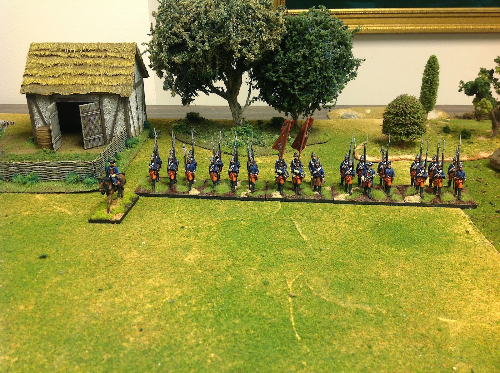 Minden Miniatures with Fife & Drum