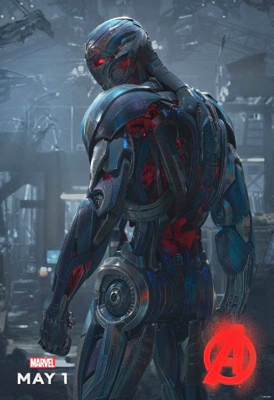 Cape and Cowl: Ultron Character Poster Revealed!