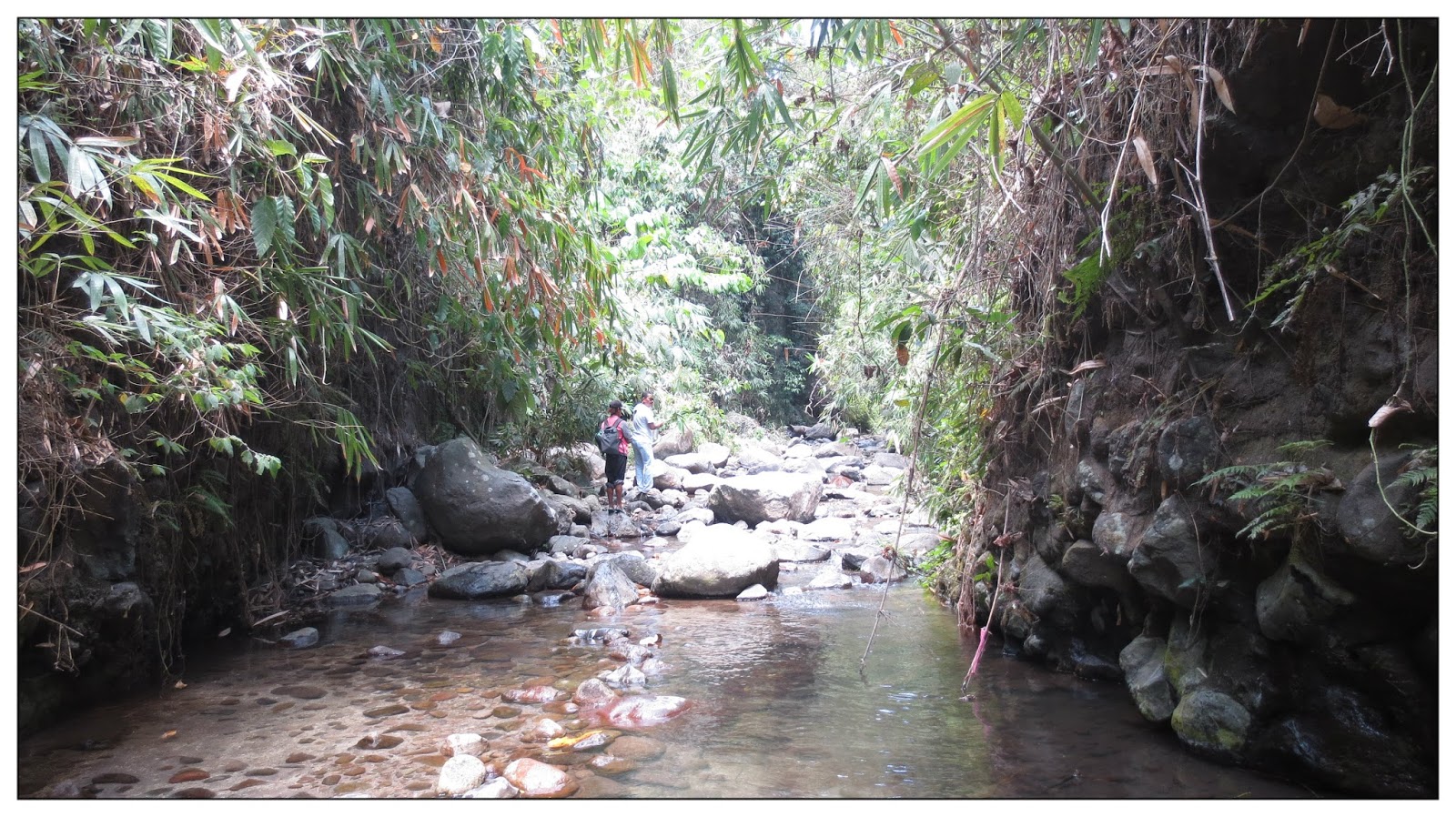 Andrew Feliciano: Haduan Falls, Mabalacat Pampanga