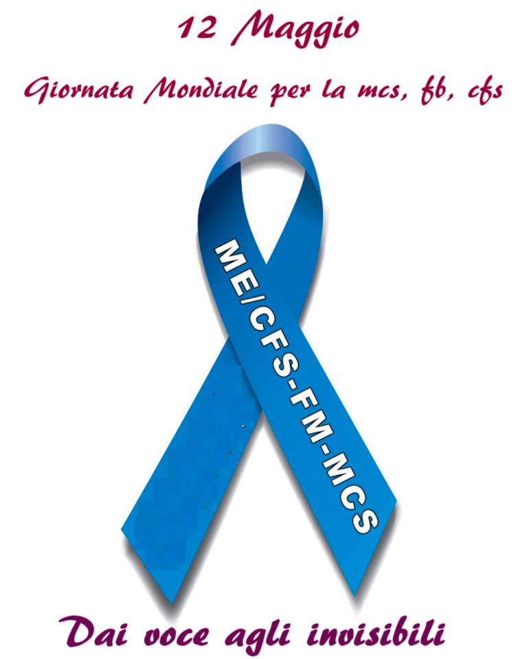 Niente Barriere: 12 Maggio 2013 Giornata Mondiale per la MCS, ME/CFS, FM