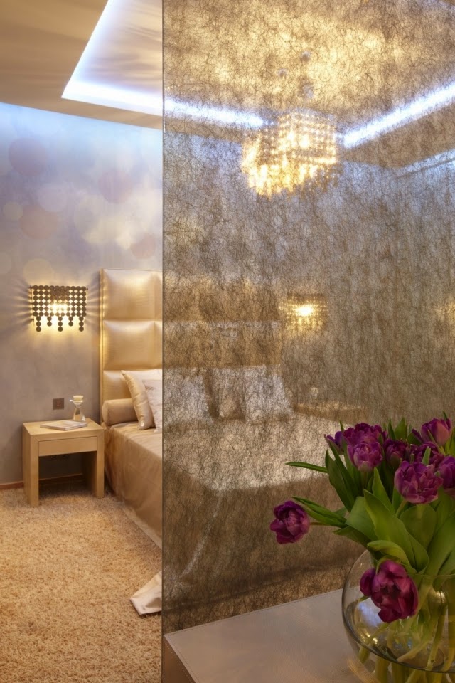 Room dividers for bedroom - 26 ideas for the delimitation | Bedroom Design