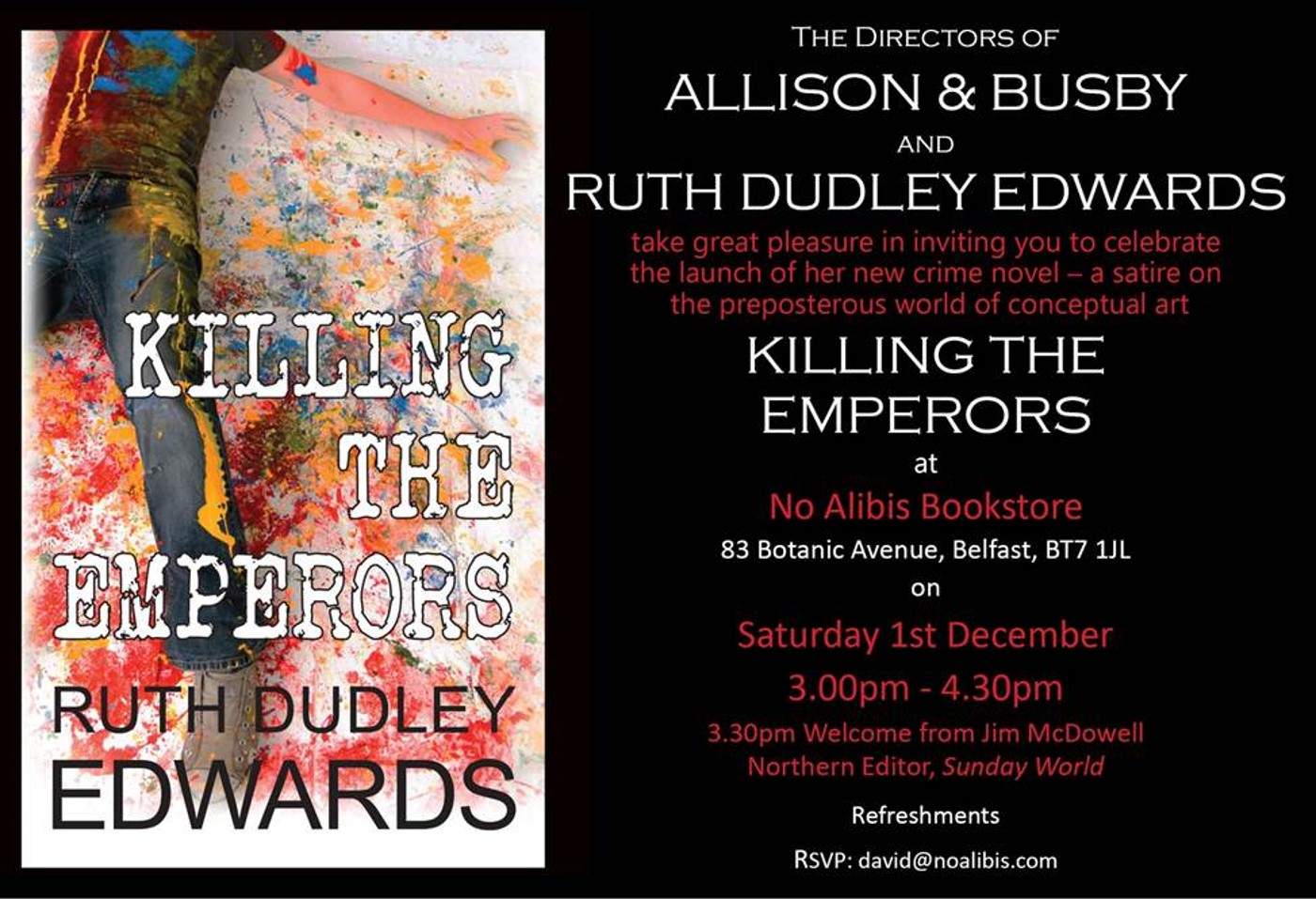 Declan Burke: 25.11.12