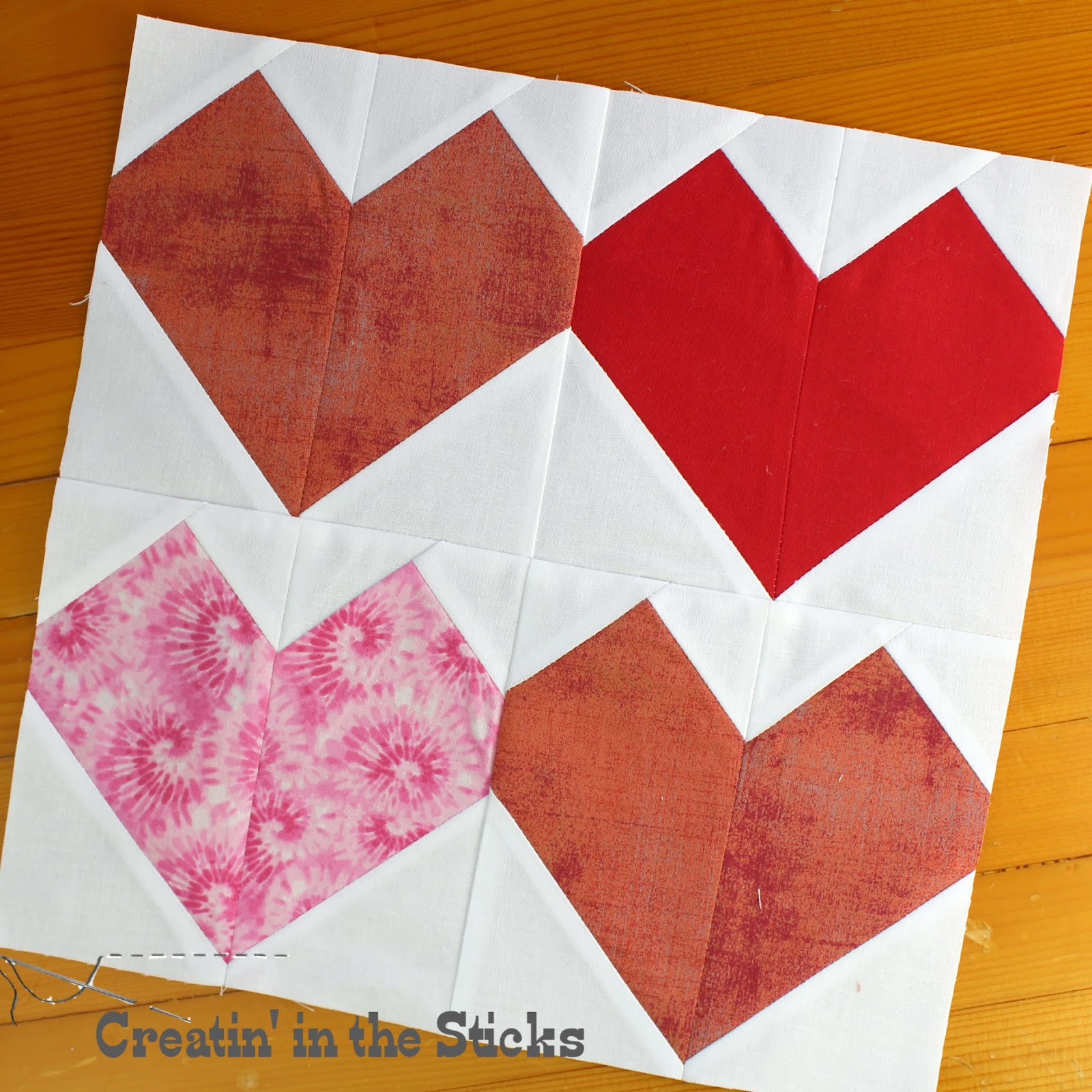 Creatin' in the Sticks: A Time For All Seasons - February Blocks