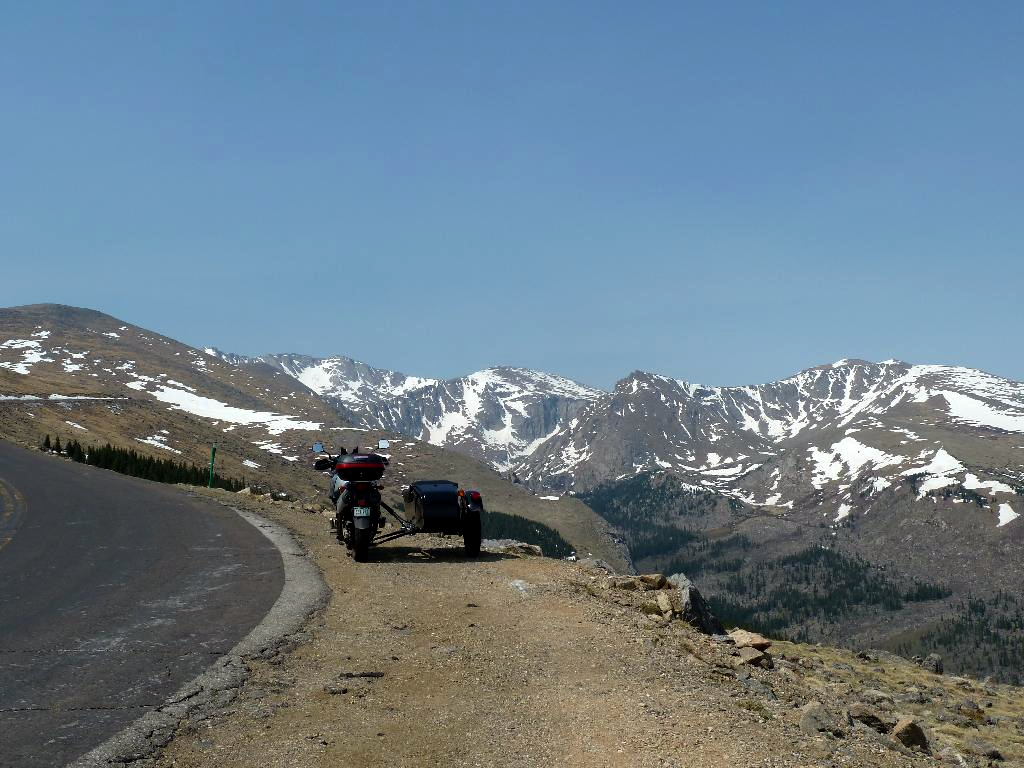 A Redleg's Rides : Late Spring, 2011, on Mount Evans