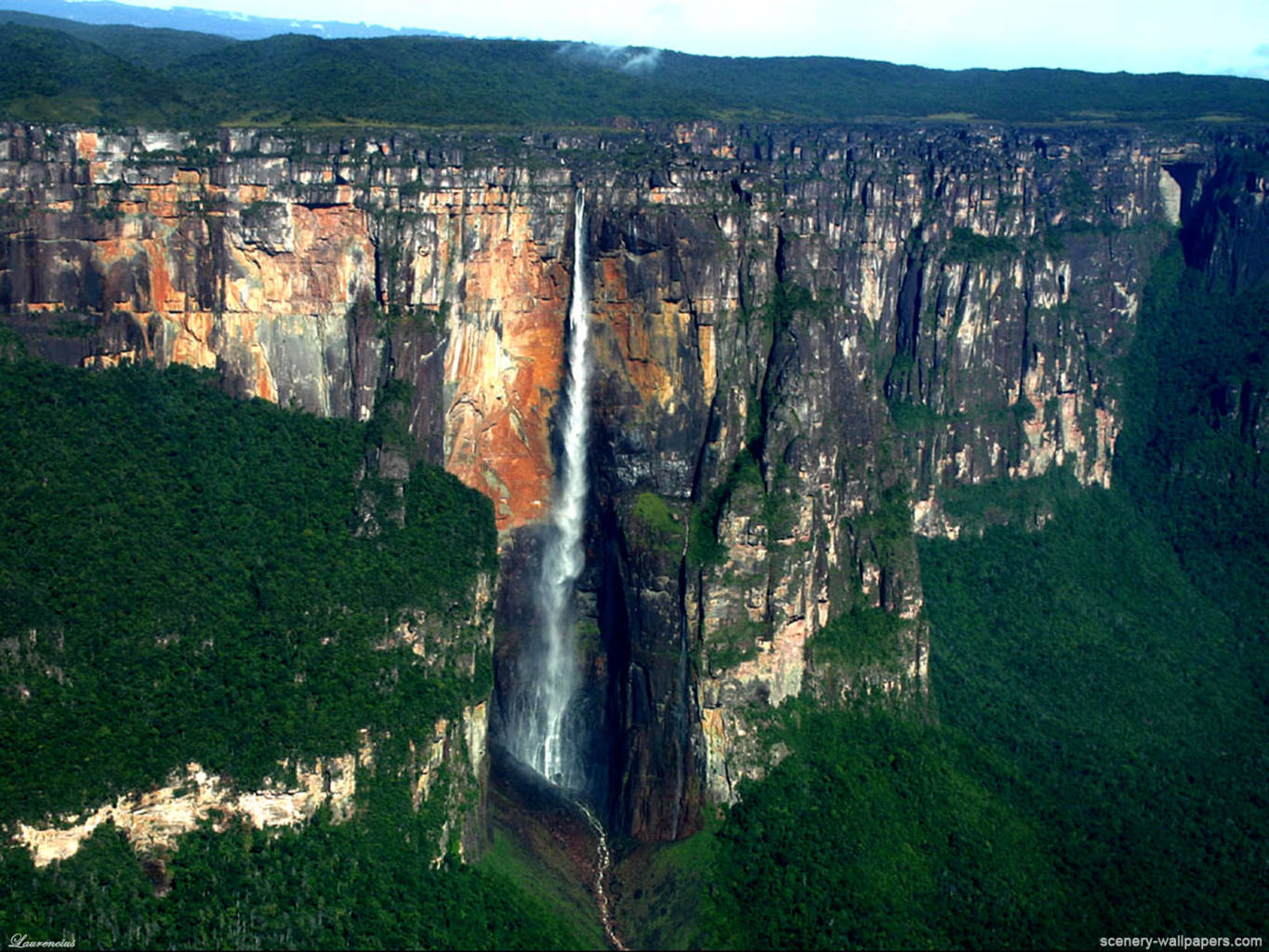 Angel Falls di Venezuela Air Terjun Tertinggi Di Dunia - Laurencius