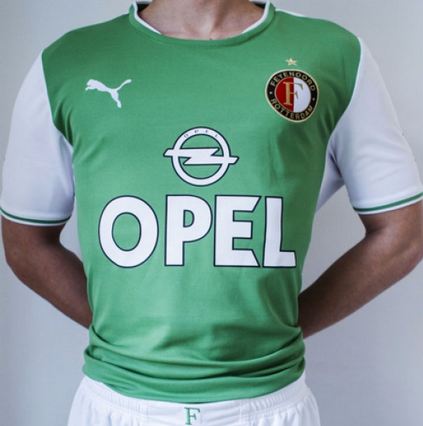 Feyenoord 13/14 Home + Away Kit Presented - Footy Headlines