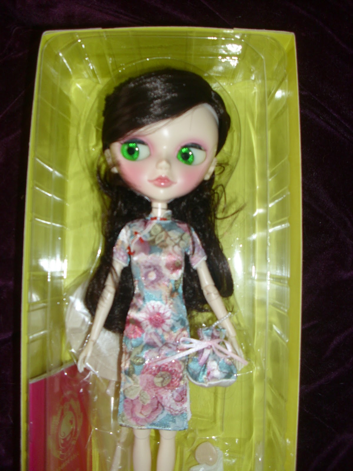 Herbie's World of Kitsch & Toys: ☯ Tangkou "Chinese Girl" Doll review... ☯