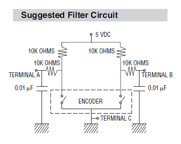 Manuel's Blog: Interfacing A Rotary Incremental Encoder to an Arduino ...