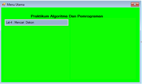 Contoh-Contoh Program Visual Basic 2010 Menggunakan Menu Utama (Daftar Isi) ~ Visual Basic 2010