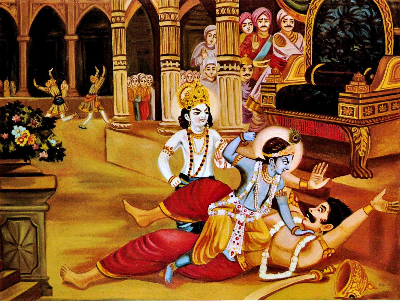 Reading Notes: Krishna Section B