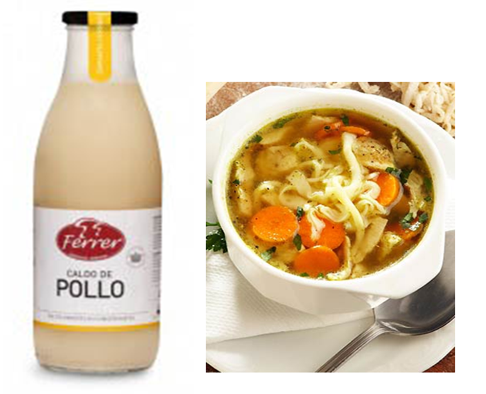 El blog de Sdesabor: Combate el frío con caldos Ferrer