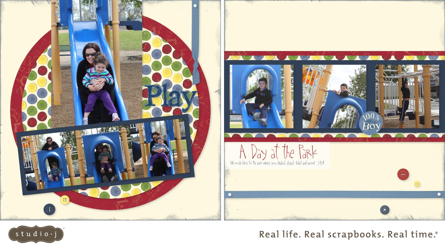 Roxybonds Close To My Heart CTMH consultant : CTMH-- Studio J Layouts