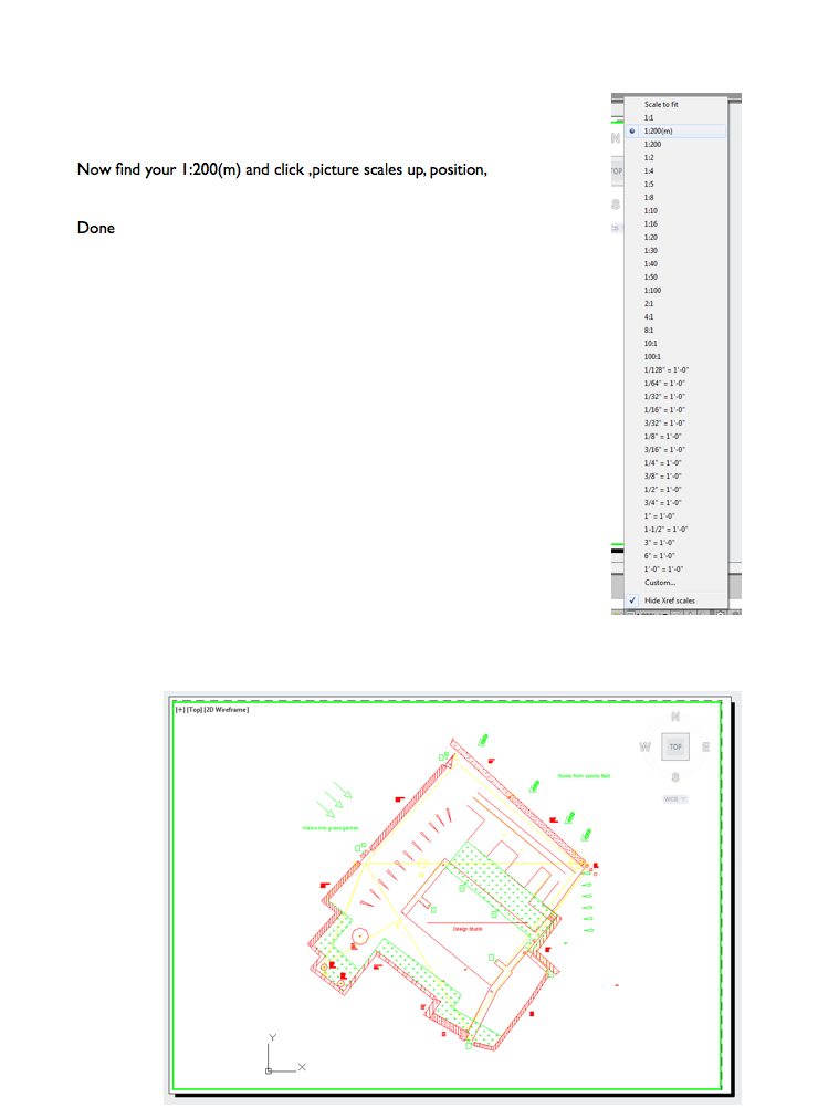 Capability CAD: AutoCAD Scale for metres