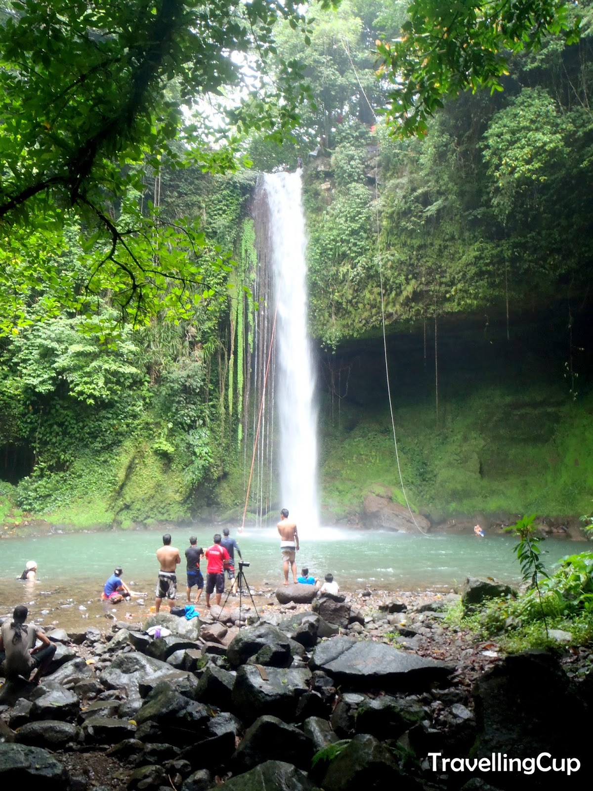 Mt. Romelo - a jump to Buruwisan Falls
