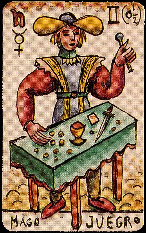 ☼TaroT: El Tarot de Xul Solar