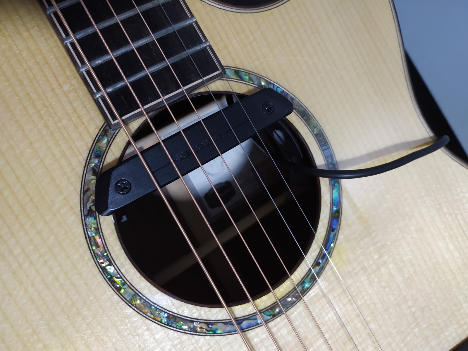 Double X1 Pro Soundhole Guitar Pickup | Chords Haven