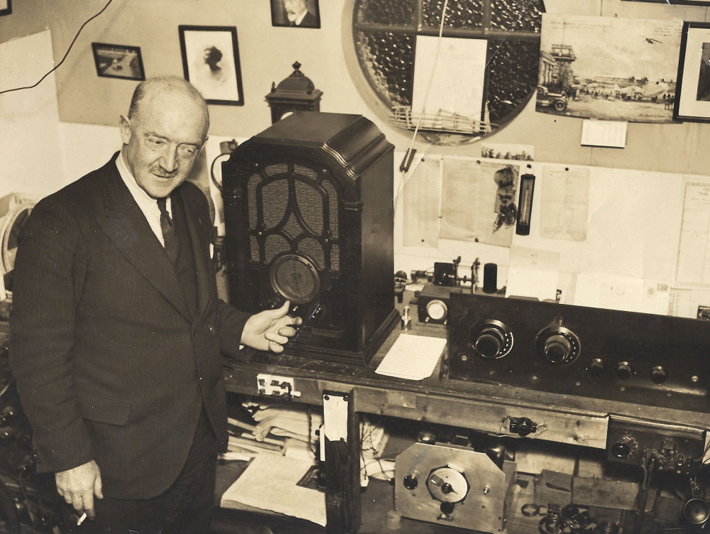 Vintage QSLs from the Golden Days of Radio : Charles "Copper" Slingsby