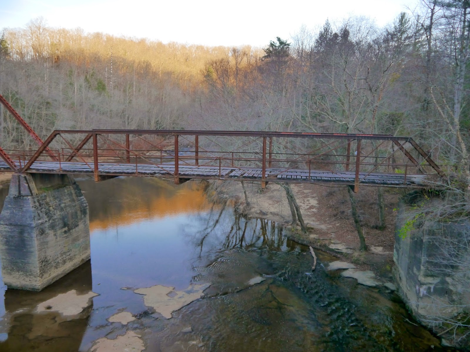 American Travel Journal: Burnt Mill Bridge - Big South Fork National ...