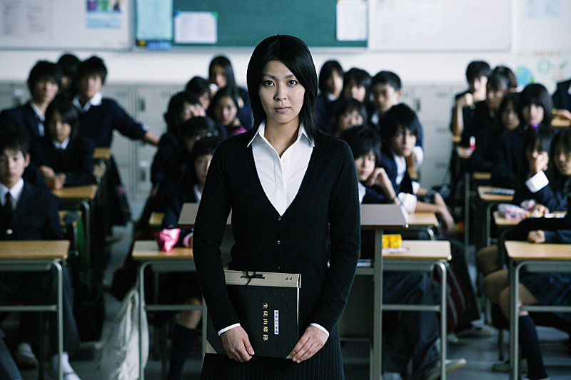 Cinehouse: DVD Review: CONFESSIONS (Kokuhaku) Cinehouse: DVD Review: CONFESSIONS (Kokuhaku)
