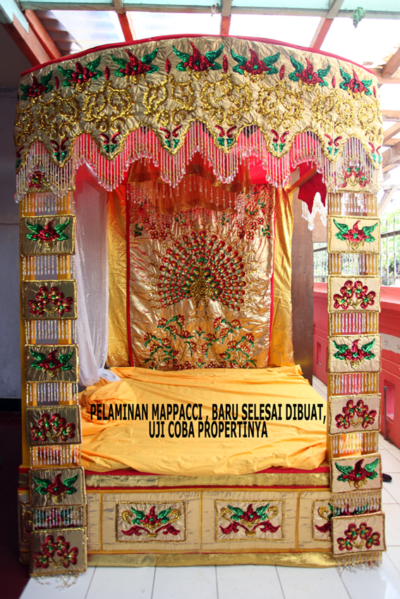 Rumah Pengantin Bugis Makassar: Wedding Decoration