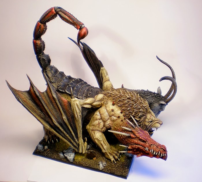 Battle Brush Studios: Showcase: Chimera