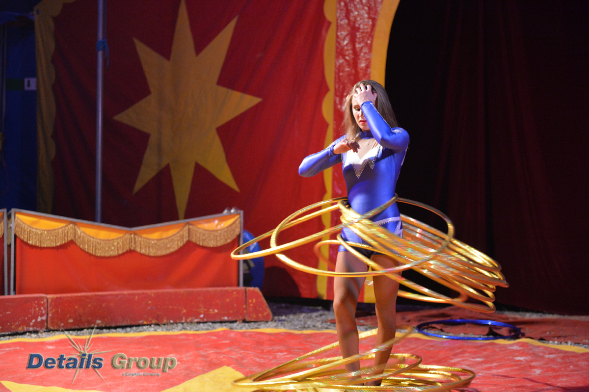 Sweet Sadie's on the Road: The Circus...France style!