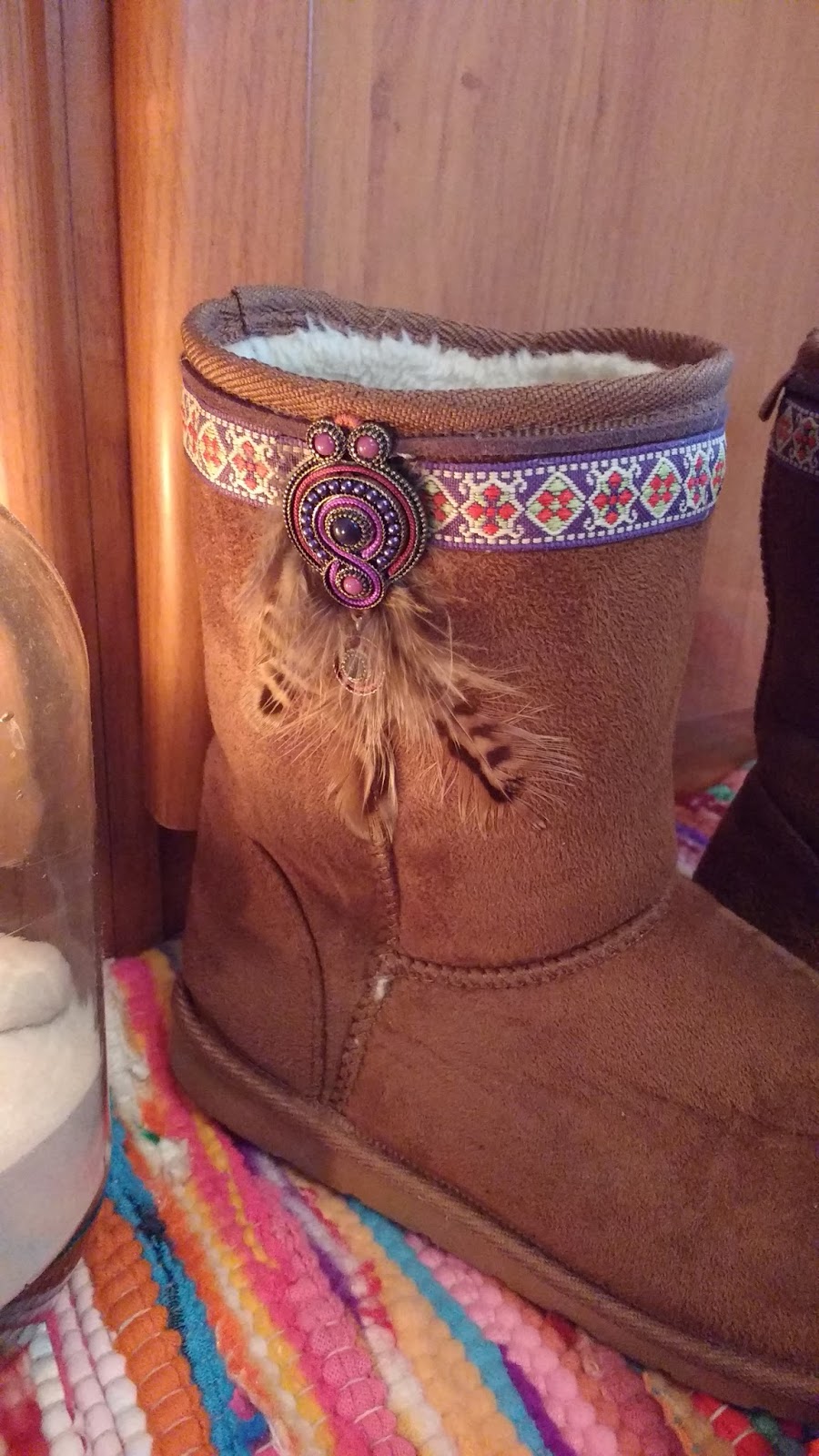 Diy: customizando unas botas