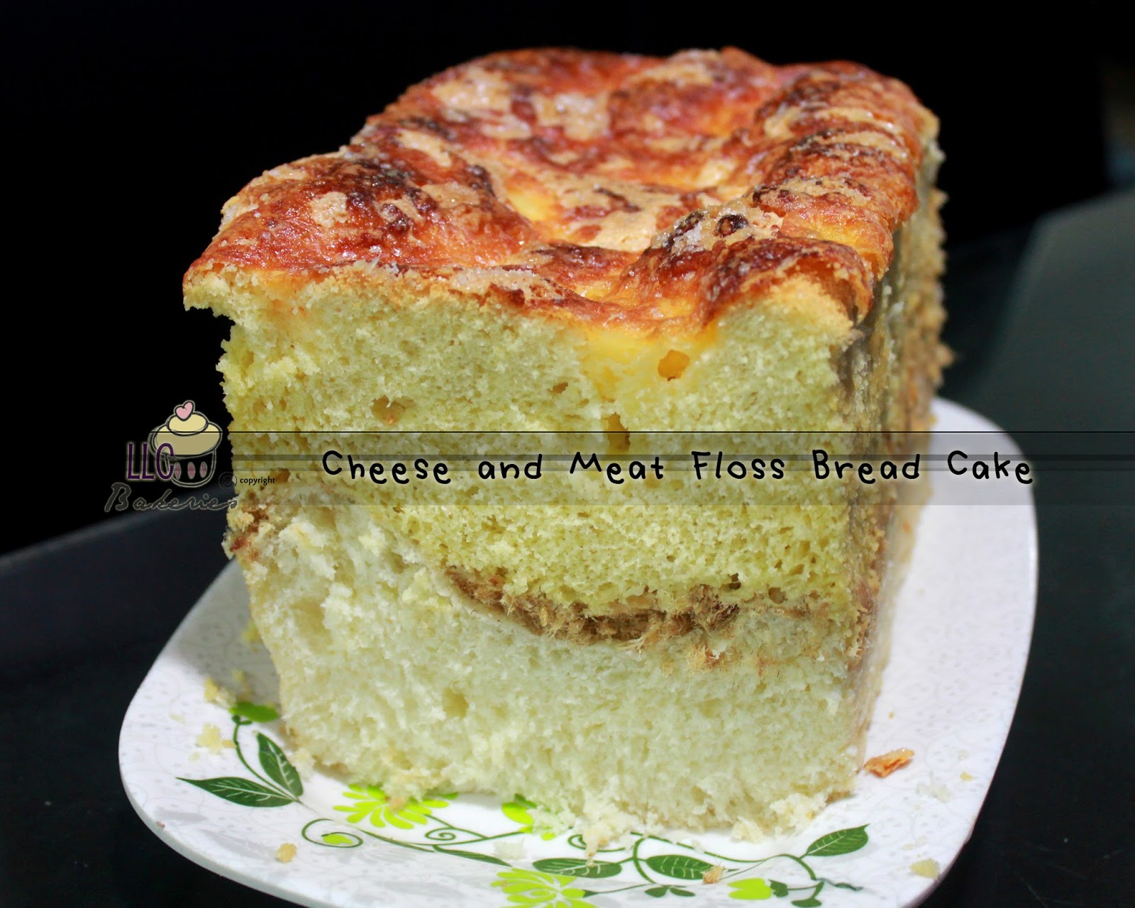 LLC Bakeries: Cheese and Meat Floss Bread Cake