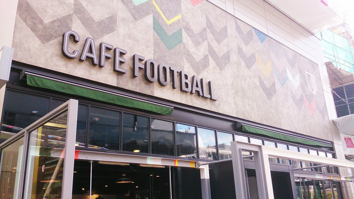Food and Drinks Noob: Cafe Football