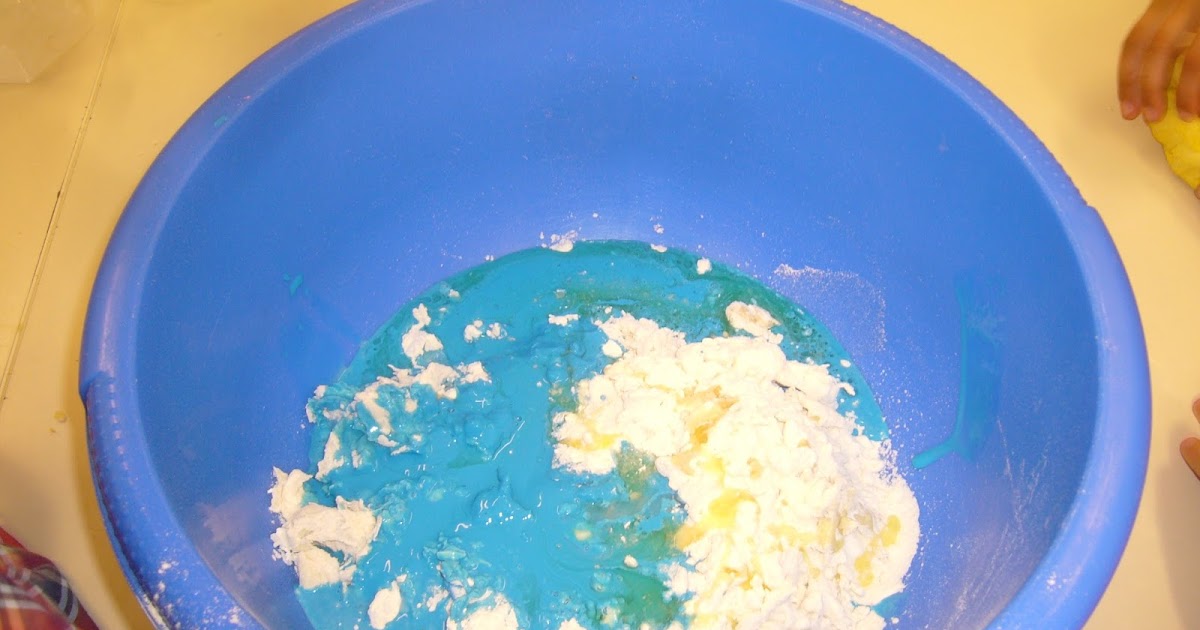 o mundo do meu tamanho: Massa de cores