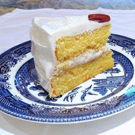 One Perfect Bite: Lord Baltimore Cake