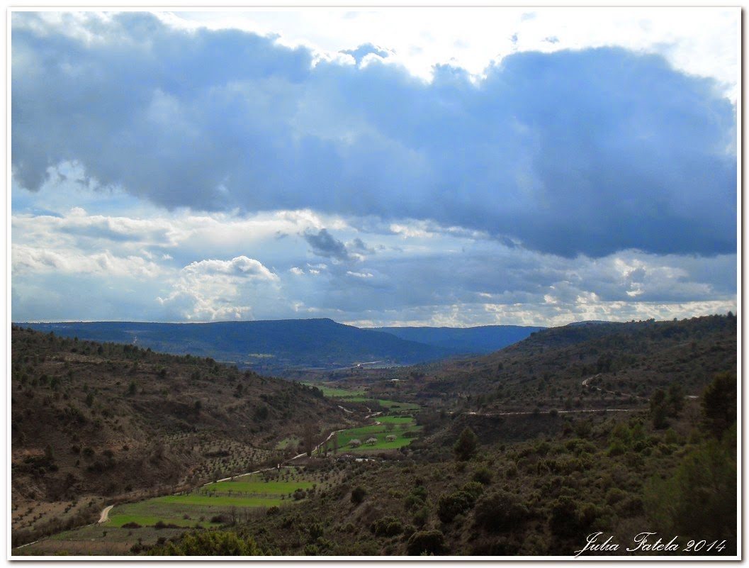 Julia: Paisajes de la Alcarria