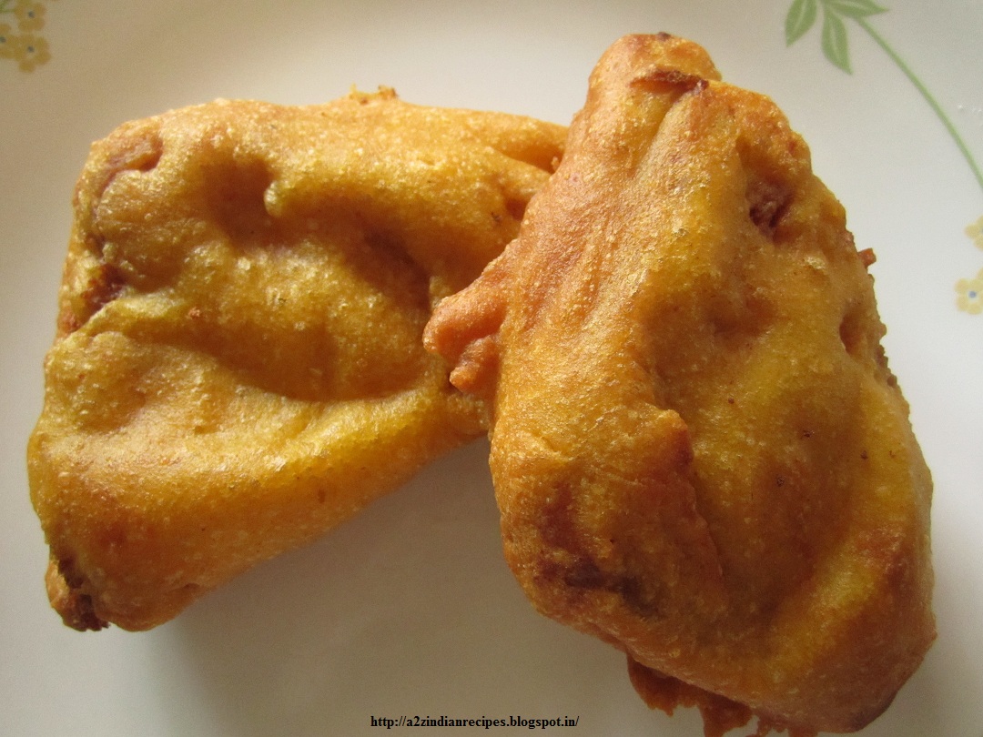 a2zindianrecipes: Bread Pakoda
