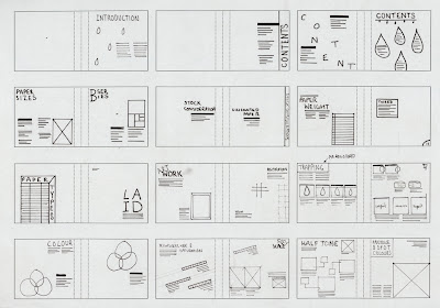 Design Practice: Print BOOK Design Sheets