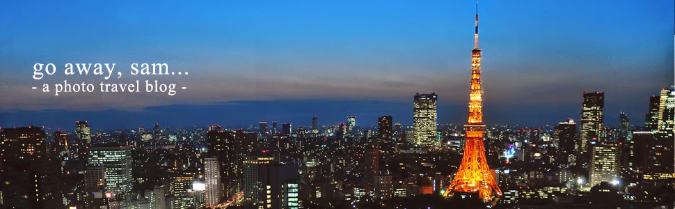 Go Away, Sam...: JR Yamanote Loop Line (Tokyo)