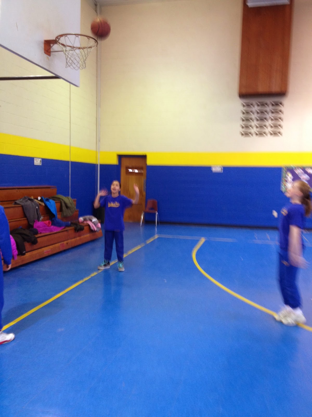 Our Lady of Peace School: 5th grade gym class completes a unit on ...