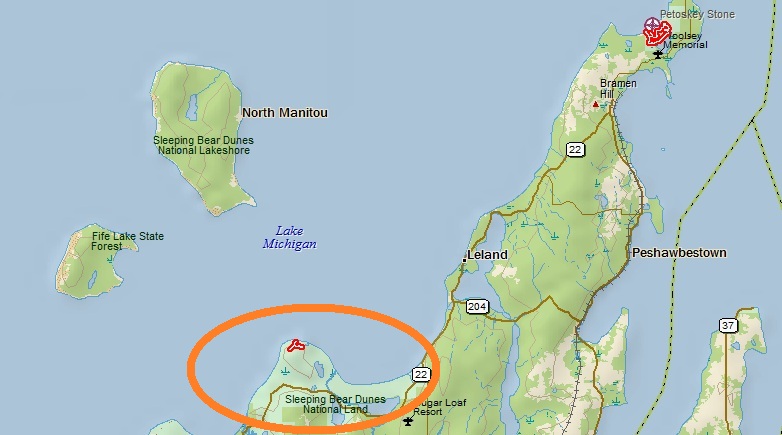 Pyramid Point! By (@SnapHappyMichigan) : r/Michigan