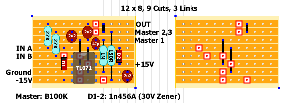 Guitar FX Layouts: Sunn Beta Preamp