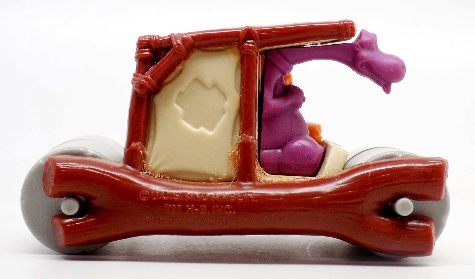 Toys and Stuff: 'The Flintstones' Movie Flintmobile Candy Container ...