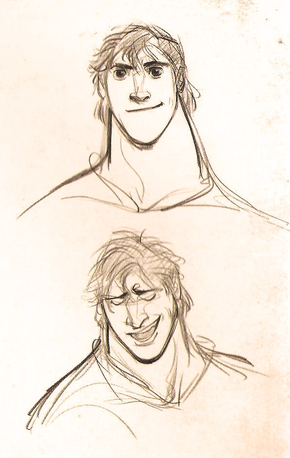 Flynn Rider Drawing