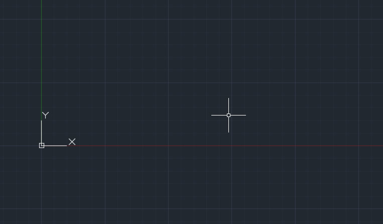 AutoCAD Cartesian Workspace
