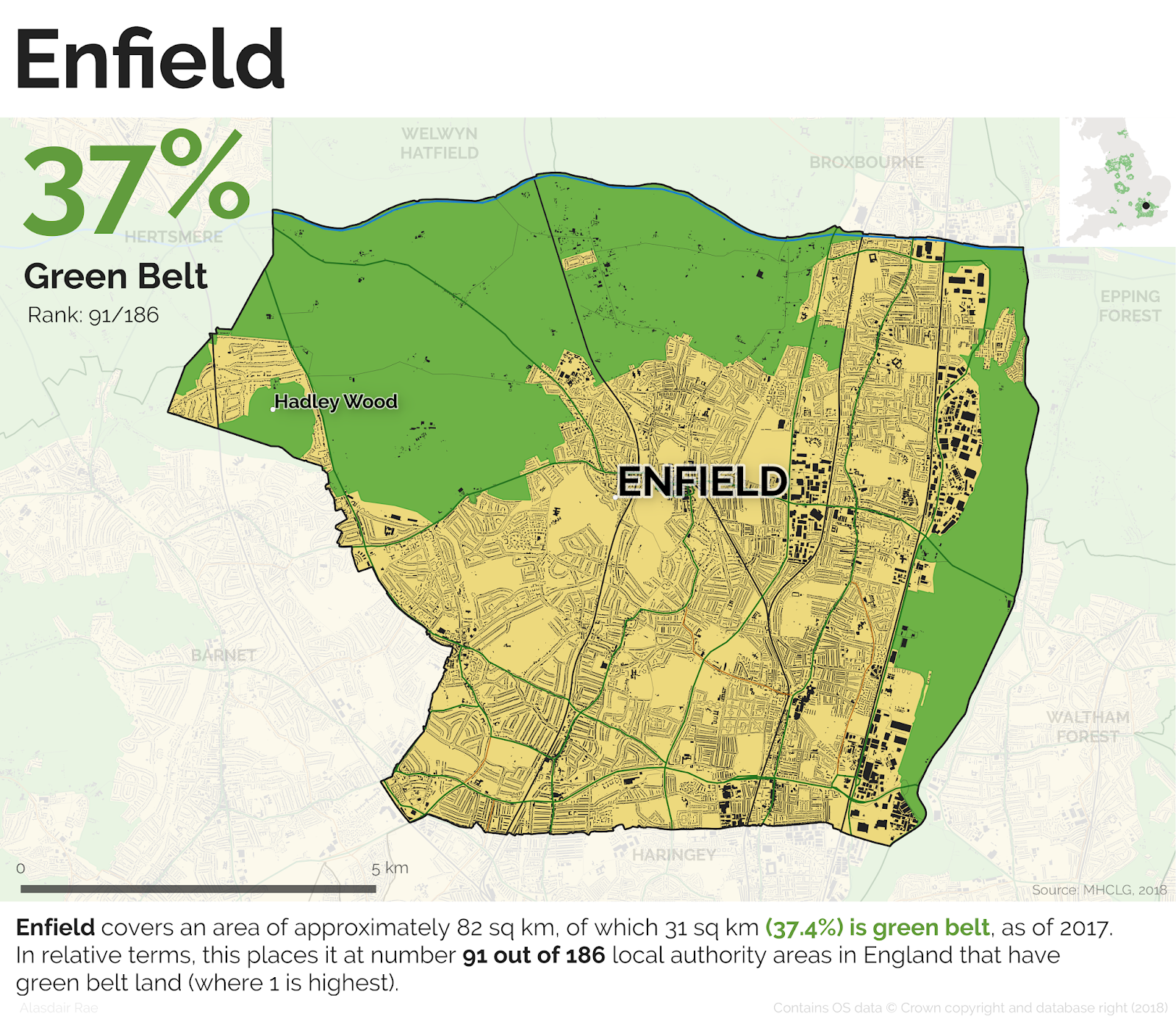 Stats, Maps n Pix: Green Belt Atlas, version 4