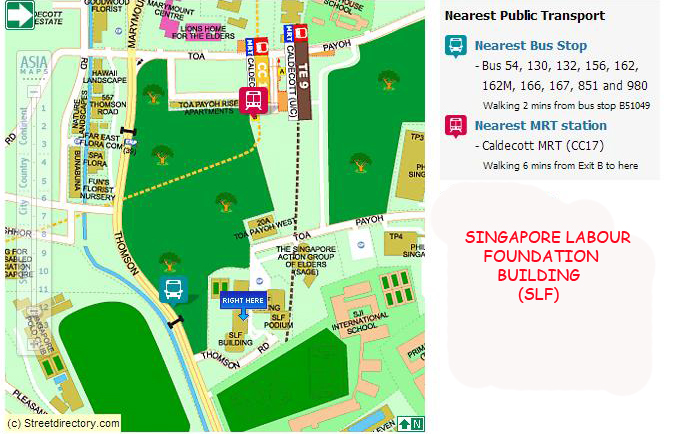 Quick Reference Guide For Musholla & Masjid Locations Around Singapore ...
