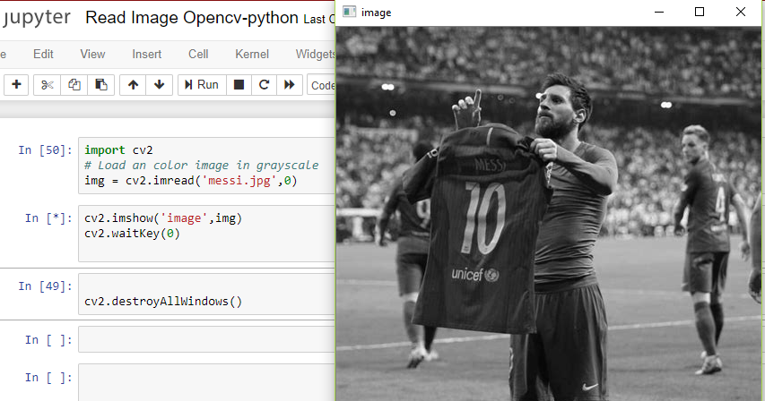 Memulai Dengan Gambar Menggunakan Opencv-Python - Thinkstudio21