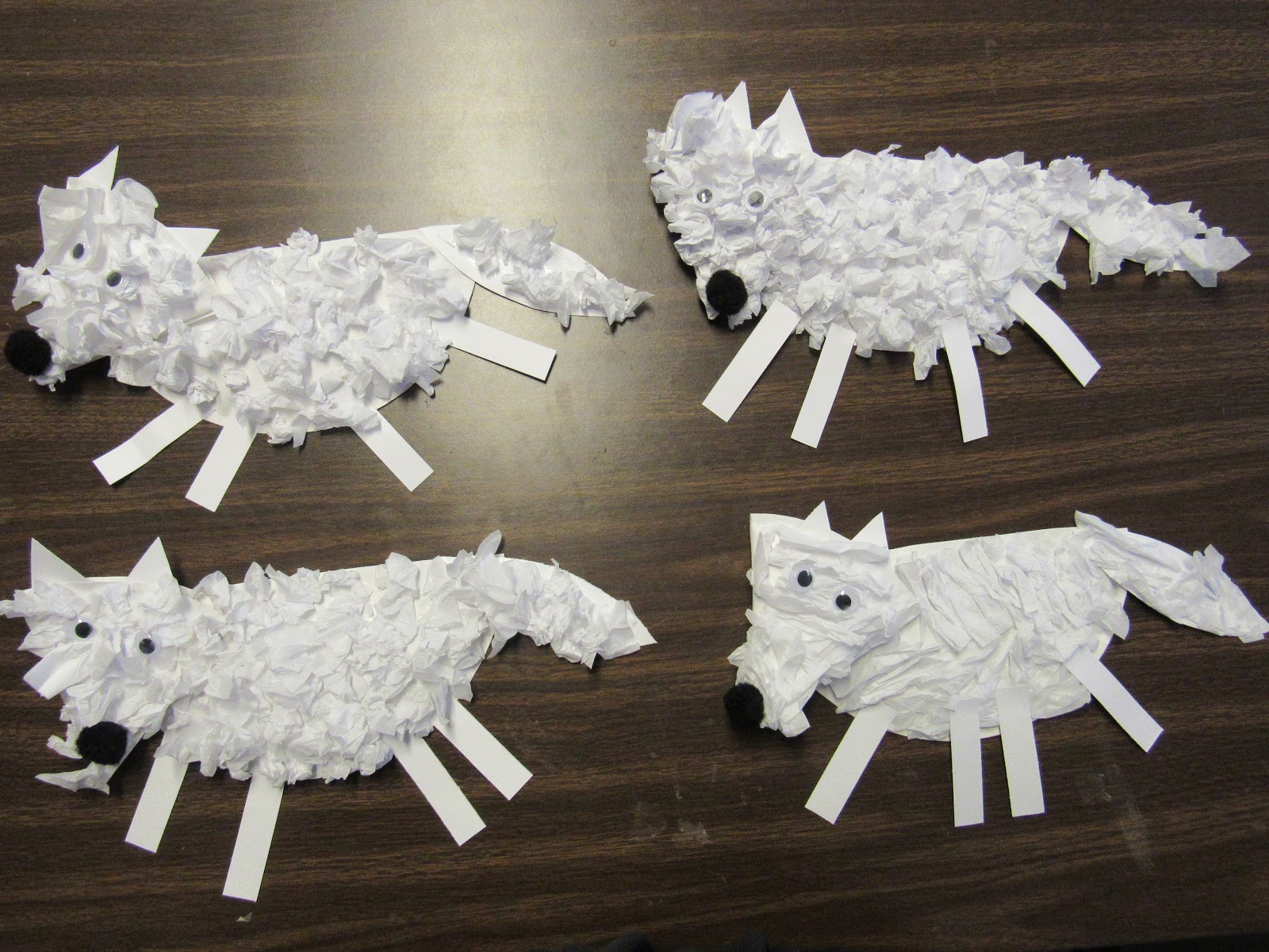 Tots and Me... Growing Up Together: Arctic Animal Fun: Arctic Fox Lesson