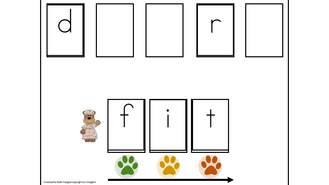 Coogle It: Letters Ff, Tt, Rr, Ii Lessons 7 - 10 26 Lessons in 26 Days