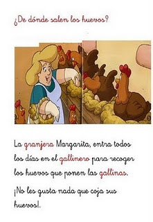 TE CUENTO UN CUENTO: Los pollitos...