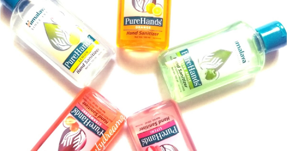 Himalaya Pure Hands" Hand sanitizer review