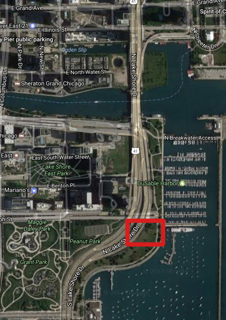 June 21, 1956 -- Lake Shore Drive ... A Plan to Eliminate the "S-Curve ...